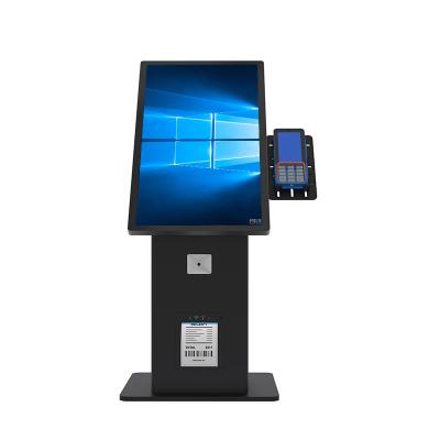 Cina Windows Self-Order Kiosk con touchscreen interattivo per il commercio al dettaglio e il catering in vendita