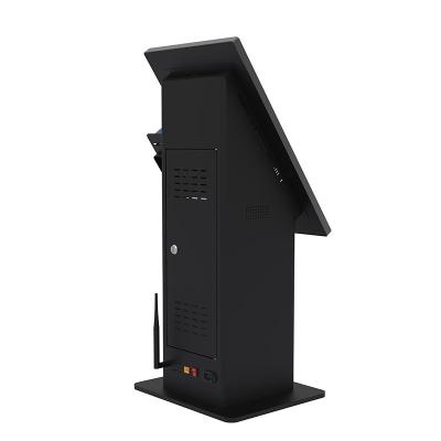 Cina Windows Self-Order Kiosk con touchscreen interattivo per il commercio al dettaglio e il catering in vendita