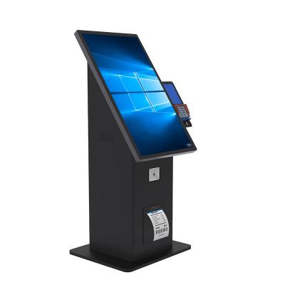 Cina Windows Self-Order Kiosk con touchscreen interattivo per il commercio al dettaglio e il catering in vendita