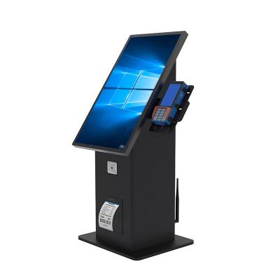 Cina Windows Self-Order Kiosk con touchscreen interattivo per il commercio al dettaglio e il catering in vendita