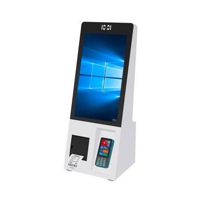 China 17'' Windows Interactive Self-Service Ordering Kiosk for Retail and Foodservice for sale
