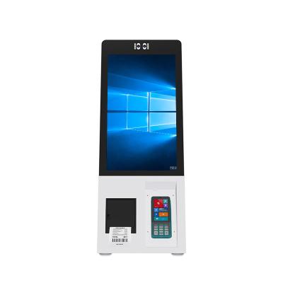 China 17'' Windows Interactive Self-Service Ordering Kiosk for Retail and Foodservice for sale