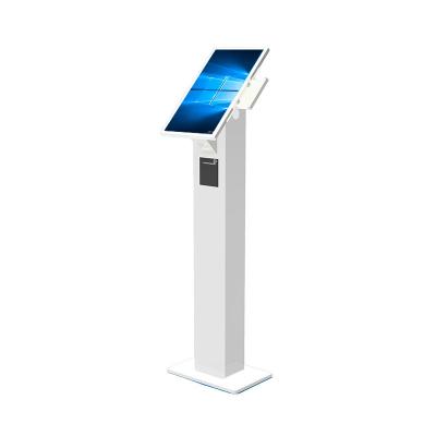 China 21.5'' Windows Interactive Self-Order Kiosk for Retail, QSR, and Entertainment Venues for sale