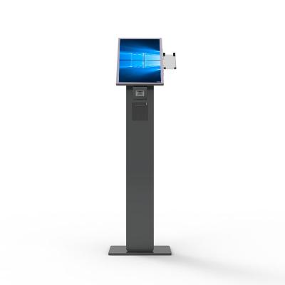 China 21.5'' Windows Interactive Self-Order Kiosk for Retail, QSR, and Entertainment Venues for sale