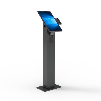 China 21.5'' Windows Interactive Self-Order Kiosk for Retail, QSR, and Entertainment Venues for sale