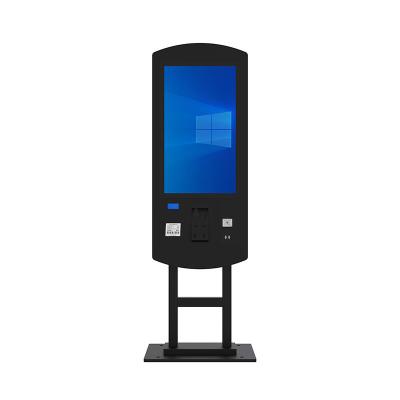 Cina 32' Windows Smart Self-Ordering Kiosk per l'ospitalità al dettaglio e gli spazi pubblici in vendita