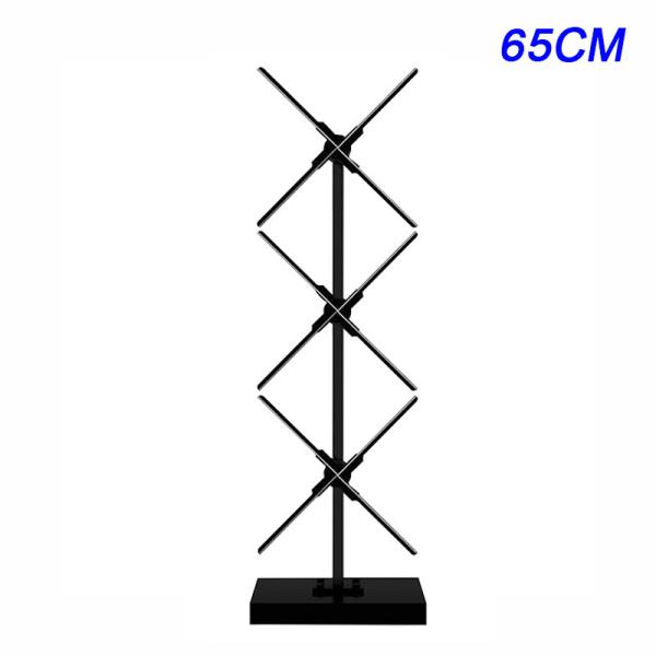소매 광고 3D 홀로그램 팬 디스플레이 3D 홀로그램 팬 65CM 크기