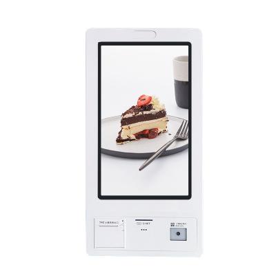 China Self-Service Interactive LCD Ordering Kiosk for Restaurants and Retail Spaces for sale