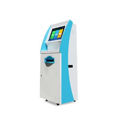 China Self-Service Interactive LCD Ordering Kiosk for Restaurants and Retail Spaces for sale