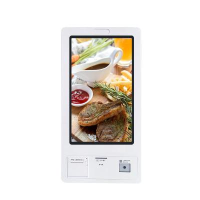China Self-Service Interactive LCD Ordering Kiosk for Restaurants and Retail Spaces for sale