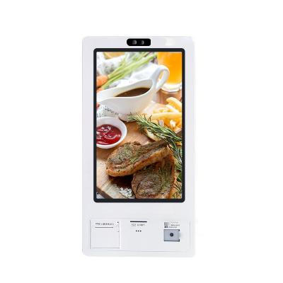 China Self-Service Interactive LCD Ordering Kiosk for Restaurants and Retail Spaces for sale