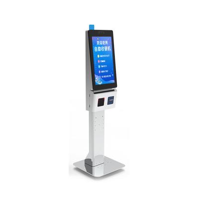 China Interactive Self Service Ordering Kiosk 1920x1080 For Retail for sale