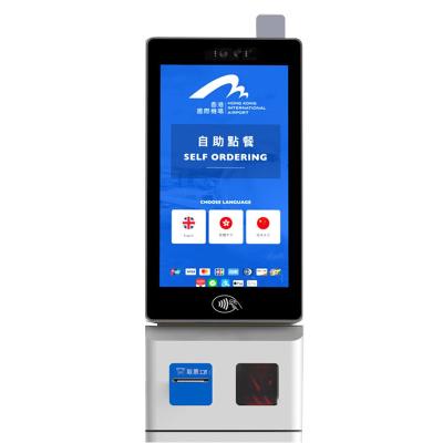 China Interactive Self Service Ordering Kiosk 1920x1080 For Retail for sale