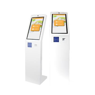 China Interactive Self-Service Ordering Kiosk for Retail and Hospitality for sale