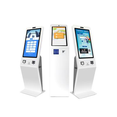 China Interactive Self-Service Ordering Kiosk for Retail and Hospitality for sale