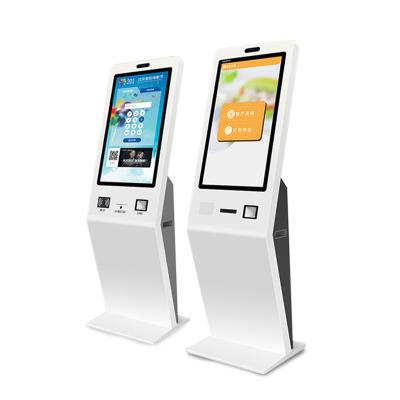 China Interactive Self-Service Ordering Kiosk for Retail and Hospitality for sale