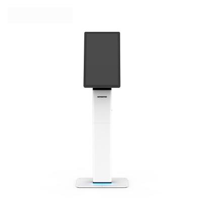 China Self-Service Ordering Touchscreen Kiosk for Retail and Dining for sale