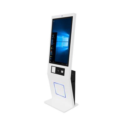 China Foodservice Interactive Digital Kiosk 15.6in Touch Screen Interactive Kiosk for sale