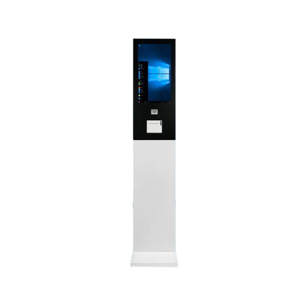 Foodservice Interactive Digital Kiosk 15.6in Touch Screen Interactive Kiosk