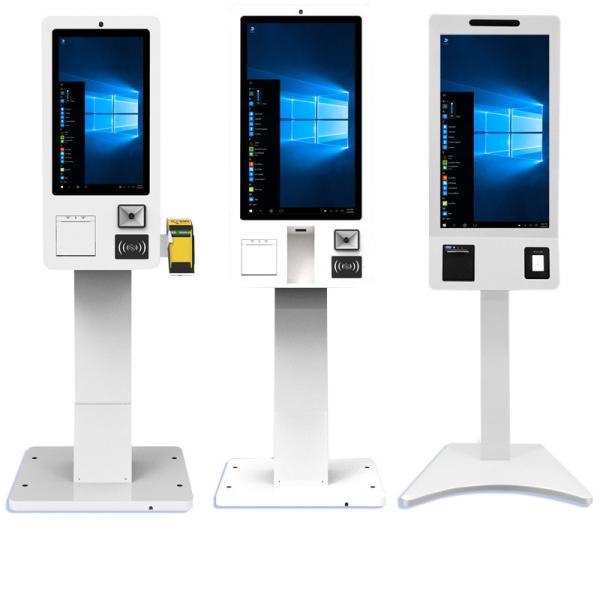 Foodservice Interactive Digital Kiosk 15.6in Touch Screen Interactive Kiosk