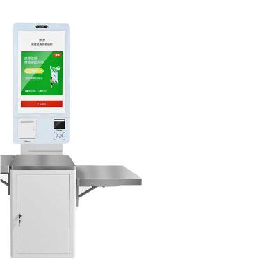 China Compact Self-Ordering Kiosk with Facial Recognition for Personalized Experiences for sale