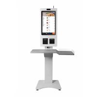 China 32 Inch Interactive In Store Ordering Kiosk With Voice Feedback for Enhanced User Experience for sale