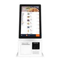 China 32 Inch Interactive In Store Ordering Kiosk With Voice Feedback for Enhanced User Experience for sale