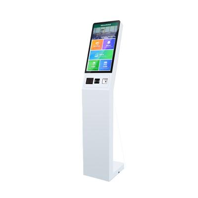 China Privacy-Focused Self-Ordering Kiosk with Opaque Screen for Sensitive Transactions for sale