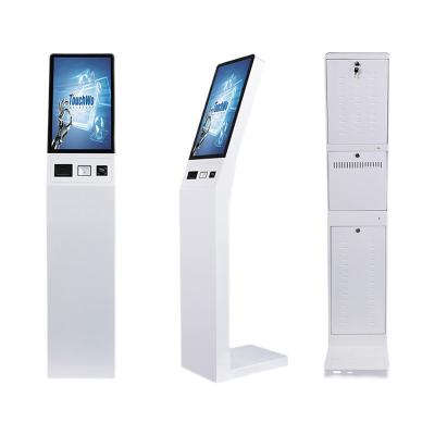 China Privacy-Focused Self-Ordering Kiosk with Opaque Screen for Sensitive Transactions for sale