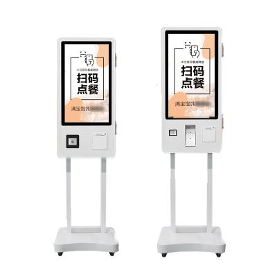 China Interactive Self-Ordering Kiosk with Gamification Features for Enhanced Customer Engagement for sale