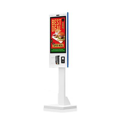 China AI Powered Self Ordering Kiosk Personalized Self Ordering Kiosk Square for sale