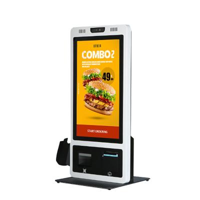 China Solar Powered Food Ordering Kiosk 18.5