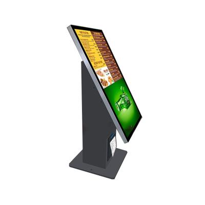 China 21.5'' Wall Mounted Self Ordering Kiosk Facial Recognition Ordering Kiosk Machine for sale