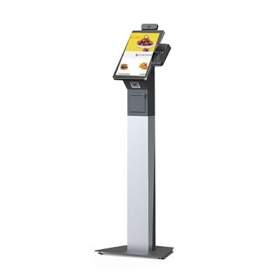 China Outdoor Self Ordering Kiosk Sunlight Readable Self Service Ordering Machine for sale