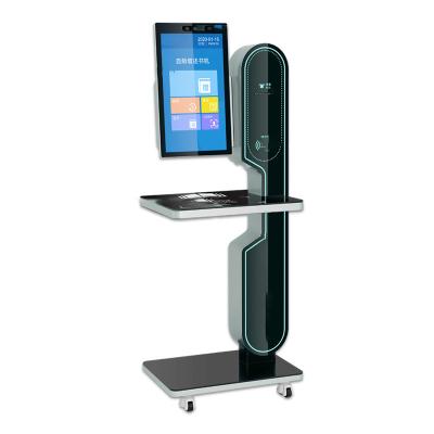 Cina Compatto sistema self-order kiosk pos con pagamento QR code in vendita