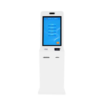 China All In One Kiosk Ordering System FHD Restaurant Self Service Kiosk for sale