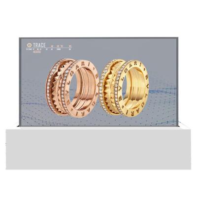 Quality Museums 55 Inch Transparent OLED Customizable Translucent OLED for sale