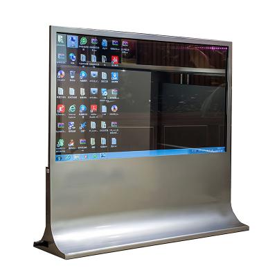 China Touchscreen Transparent OLED Screen Customized Clear OLED Display for sale
