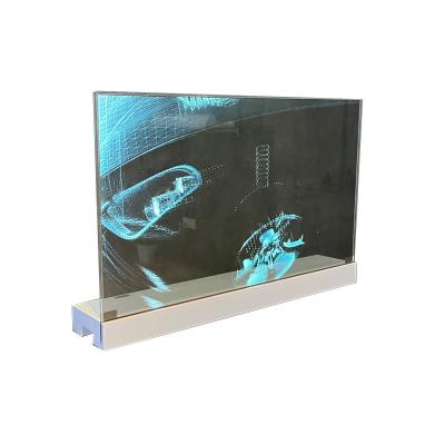 Cina Risoluzione 4K OLED trasparente vedere attraverso lo schermo tocco capacitivo in vendita