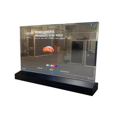 Cina Risoluzione 4K OLED trasparente vedere attraverso lo schermo tocco capacitivo in vendita