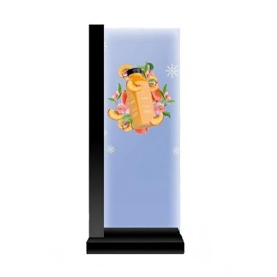 China Touch OLED Transparent Screen Cutting Edge Display Science Technology Exhibitions Charm Suitable in Stock for sale