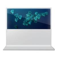China Windows Operating System High-Brightness OLED Transparent Cabinets Digital Signage with 8 Array Mic for sale