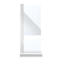 China Windows Operating System High-Brightness OLED Transparent Cabinets Digital Signage with 8 Array Mic for sale