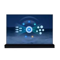 China Windows Operating System High-Brightness OLED Transparent Cabinets Digital Signage with 8 Array Mic for sale
