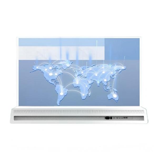Quality 55 inch Ultra Thin Transparent TouchScreen OLED Advertising Display HD Clear See for sale