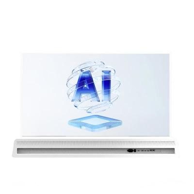 China Ultra Thin Transparent OLED Display Monitor HD Clear See Through Digital Oled Panel for sale