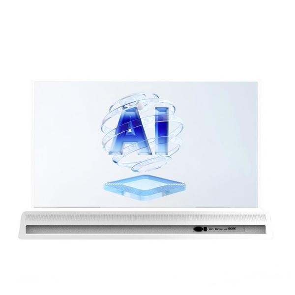 Quality 55 inch Ultra Thin Transparent TouchScreen OLED Advertising Display HD Clear See for sale