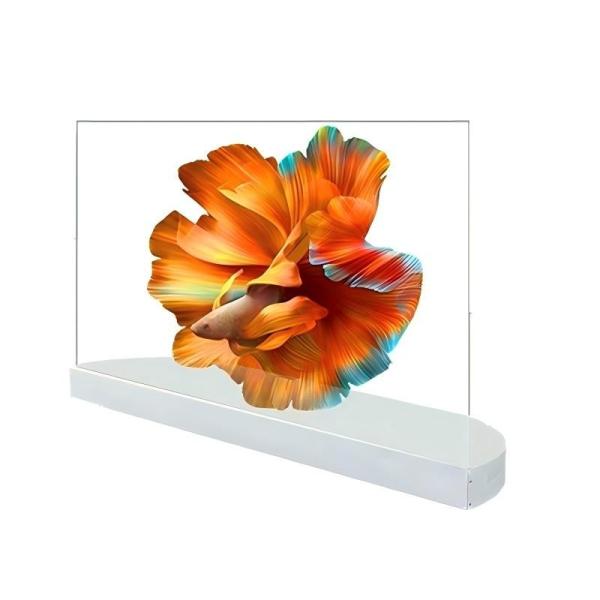 Quality Indoor Digital Signage 4K Ultra HD Vertical OLED Integrated Splicing Display for sale
