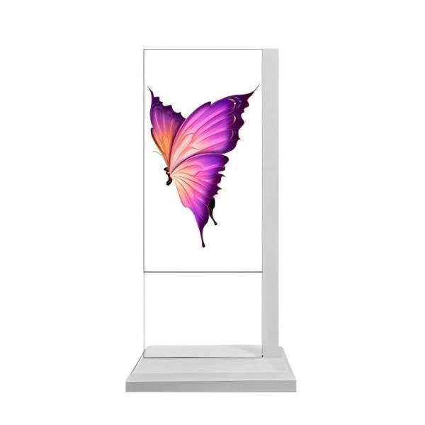 Quality Indoor Digital Signage 4K Ultra HD Vertical OLED Integrated Splicing Display for sale