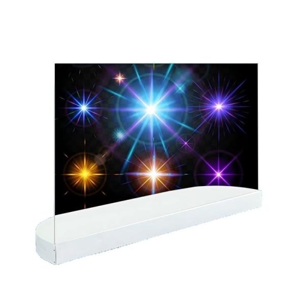 Quality Indoor Digital Signage 4K Ultra HD Vertical OLED Integrated Splicing Display for sale